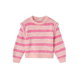 name it Pullover "Silinjana" in Rosa/ Pink - 66% | Gr&ouml;&szlig;e 116 | Kinder-pullover