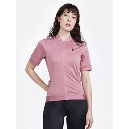 Craft Fahrradtrikot "CORE Essence" in Rosa - 59% | Gr&ouml;&szlig;e L | Damen-outdoor-tops-shirts
