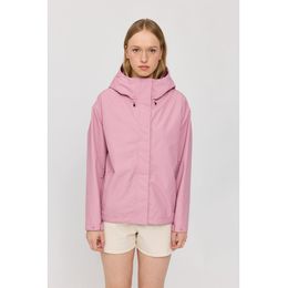 Mazine Regenjacke in Rosa - 30% | Gr&ouml;&szlig;e M | Damen-outdoorjacken