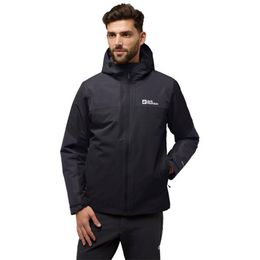 Jack Wolfskin Funktionsjacke "Jasper" in Schwarz - 36% | Gr&ouml;&szlig;e M | Herren-outdoorjacken