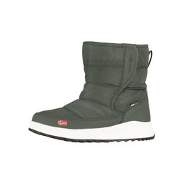 Trollkids Winterboots "Kongsberg" in Gr&uuml;n - 46% | Gr&ouml;&szlig;e 30 | Kinderstiefel