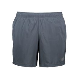 New Balance Funktionsshorts "Core Run" in Grau - 48% | Gr&ouml;&szlig;e XL | Herren-outdoorhosen