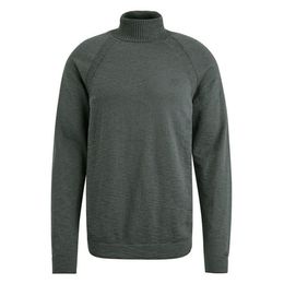 Cast Iron Rollkragenpullover in Anthrazit - 54% | Gr&ouml;&szlig;e S | Herren-plussize