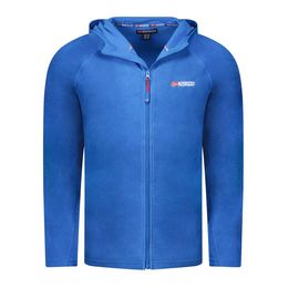 Geographical Norway Fleecejacke "Tugood" in Blau - 46% | Gr&ouml;&szlig;e XL | Herren-pullover-sport