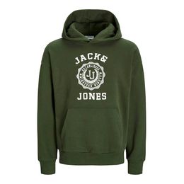 Jack & Jones JACK & JONES Junior Hoodie "Victo" in Gr&uuml;n - 57% | Gr&ouml;&szlig;e 176 | Kinder-sweatshirts-jacken