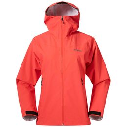 Bergans Regenjacke in Orange - 62% | Gr&ouml;&szlig;e S | Damenjacken