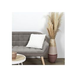 THE HOME DECO FACTORY Kissen in Creme - (L)40 x (B)40 cm - 24% | Dekokissen