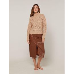 Rodier Pullover in Beige - 58% | Gr&ouml;&szlig;e S | Damen-pullover-cardigans