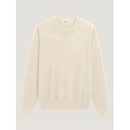 Rodier Wollpullover in Creme - 58% | Gr&ouml;&szlig;e XL | Herren-plussize