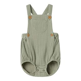 Lil Atelier Spieler "Janu" in Khaki - 44% | Gr&ouml;&szlig;e 62 | Babyoveralls