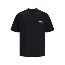 Jack & Jones JACK & JONES Junior Shirt "Santorini" in Schwarz - 41% | Gr&ouml;&szlig;e 140 | Kinder-oberteile