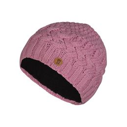 Trollkids Beanie "Rauland" in Rosa - 14% | Gr&ouml;&szlig;e 52-56 cm | Baby-muetzen