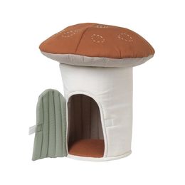 Fabelab Puppenhaus "Mushroom" in Wei&szlig;/ Hellbraun - ab Geburt - 47% | Puppen