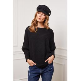So Cachemire Pullover "Jackson" in Schwarz - 73% | Gr&ouml;&szlig;e S | Damen-pullover-cardigans