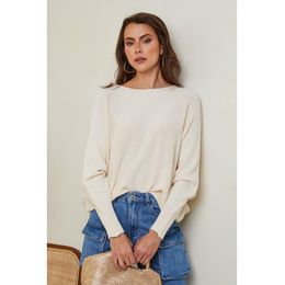 Jos&eacute;fine Pullover "Hajos" in Creme - 73% | Gr&ouml;&szlig;e XL | Damen-pullover-cardigans