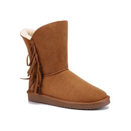 ISLAND BOOT Winterboots "Capri" in Hellbraun - 80% | Gr&ouml;&szlig;e 37 | Damen-stiefel