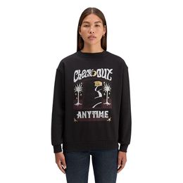 Scotch & Soda Scotch & Soda Sweatshirt in Schwarz - 71% | Gr&ouml;&szlig;e S | Damen-sweatshirts-jacken