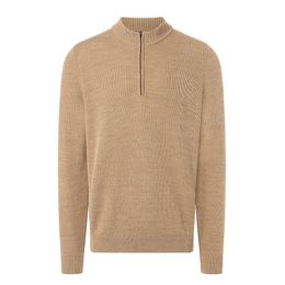 Maerz Muenchen Pullover in Hellbraun - 70% | Gr&ouml;&szlig;e 52 | Herren-plussize