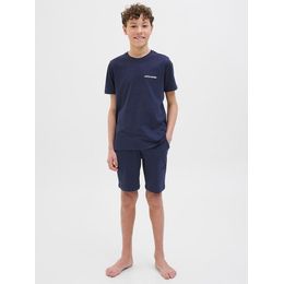 Jack & Jones JACK & JONES Junior Shirt "Everest" in Dunkelblau - 34% | Gr&ouml;&szlig;e 140 | Kinder-oberteile