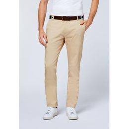 POLO SYLT Chino in Beige - 51% | Gr&ouml;&szlig;e 54 | Herrenhosen