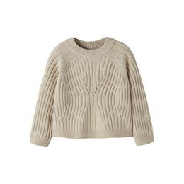 name it Pullover "Rikine" in Beige - 44% | Gr&ouml;&szlig;e 92 | Kinder-pullover