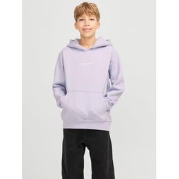 Jack & Jones JACK & JONES Junior Hoodie "Vesterbro" in Lila - 73% | Gr&ouml;&szlig;e 128 | Kinder-sweatshirts-jacken
