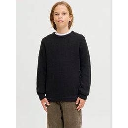 Jack & Jones JACK & JONES Junior Pullover ''Kaito'' in Dunkelblau - 51% | Gr&ouml;&szlig;e 164 | Kinder-pullover