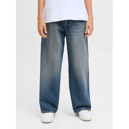 Jack & Jones JACK & JONES Junior Jeans "Dave" - Comfort fit - in Blau - 58% | Gr&ouml;&szlig;e 164 | Kinderjeans