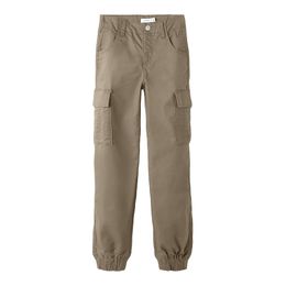 name it Cargohose "Pryan" in Hellbraun - 37% | Gr&ouml;&szlig;e 164 | Kinderhosen