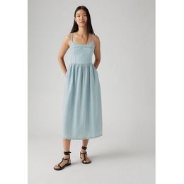 Levi's Levi's Kleid in Hellblau - 54% | Gr&ouml;&szlig;e M | Damen-kleider