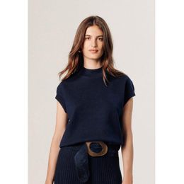 Rodier Pullunder in Dunkelblau - 65% | Gr&ouml;&szlig;e L | Damen-pullover-cardigans