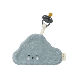Fabelab Kuscheltuch mit Schnuller "Cloud" in Blau - ab Geburt - 50% | Baby-schnuller
