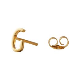 Design Letters Vergold. Ohrstecker "Archetypes" - 42% | Schmuck