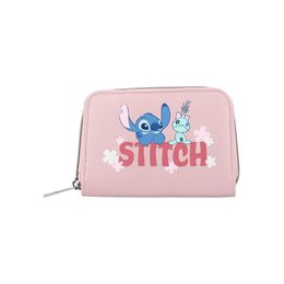 Lilo and Stitch Lilo & Stitch Geldb&ouml;rse "Stitch Made For You" in Rosa - (B)15 x (H)10 x (T)3 cm - 18% | Kinder-rucksaecke-taschen