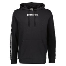Reebok Hoodie "Vector" in Schwarz - 60% | Gr&ouml;&szlig;e L | Herren-sweatshirts-jacken