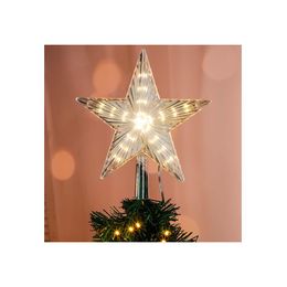 Profiline LED-Dekoleuchte "Star" in Warmwei&szlig; - &Oslash; 21 cm - 40% | Lichterketten-dekobeleuchtung