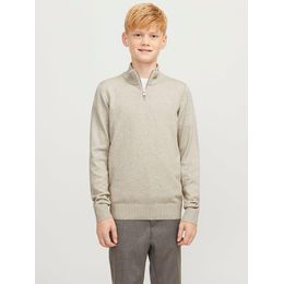 Jack & Jones JACK & JONES Junior Pullover ''Emil'' in Beige - 42% | Gr&ouml;&szlig;e 164 | Kinder-pullover