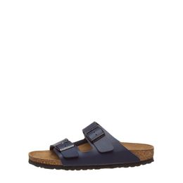 Birkenstock Pantoletten "Arizona" in Dunkelblau - Weite S - 55% | Gr&ouml;&szlig;e 36 | Herren-hausschuhe