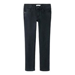 name it Jeans "Silas" - Slim fit - in Anthrazit - 42% | Gr&ouml;&szlig;e 146 | Kinderjeans