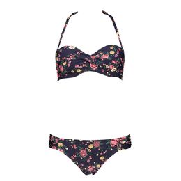 Lascana Bikini in Dunkelblau/ Pink - 66% | Gr&ouml;&szlig;e 42B-Cup | Damen-bademode