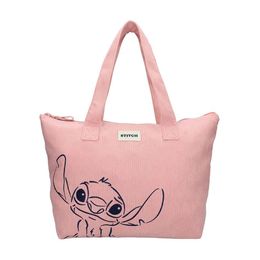 Lilo and Stitch Lilo & Stitch Shopper "Stitch Obsessed" in Rosa - (L)48 x (H)32 x (T)14 cm - 45% | Damen-taschen
