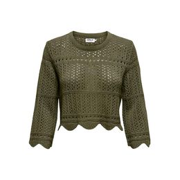 Only Pullover in Khaki - 41% | Gr&ouml;&szlig;e XL | Damen-pullover-cardigans