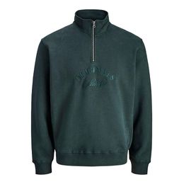 Jack & Jones JACK & JONES Junior Sweatshirt ''Bleecker'' in Grau - 51% | Gr&ouml;&szlig;e 164 | Kinder-sweatshirts-jacken