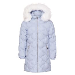 HULABALU Winterparka "Muse" in Hellblau - 60% | Gr&ouml;&szlig;e 110/116 | Kinderjacken