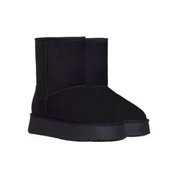 BLACKFIELD Winterboots "Joy" in Schwarz - 78% | Gr&ouml;&szlig;e 39 | Damen-stiefel