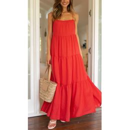 LA Angels Kleid in Rot - 62% | Gr&ouml;&szlig;e L | Damen-kleider