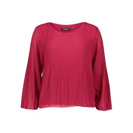 Sublevel Bluse in Beere - 54% | Gr&ouml;&szlig;e S | Damen-blusen