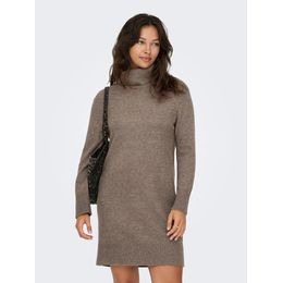 Only Strickkleid in Taupe - 42% | Gr&ouml;&szlig;e XS | Damen-kleider