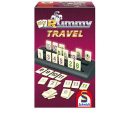 Schmidt Spiele Reisespiel "MyRummy Travel" - ab 8 Jahren - 12% | Gesellschaftsspiele