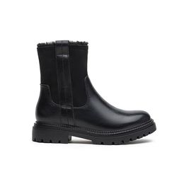 Foreverfolie Winterboots in Schwarz - 64% | Gr&ouml;&szlig;e 41 | Damen-stiefel